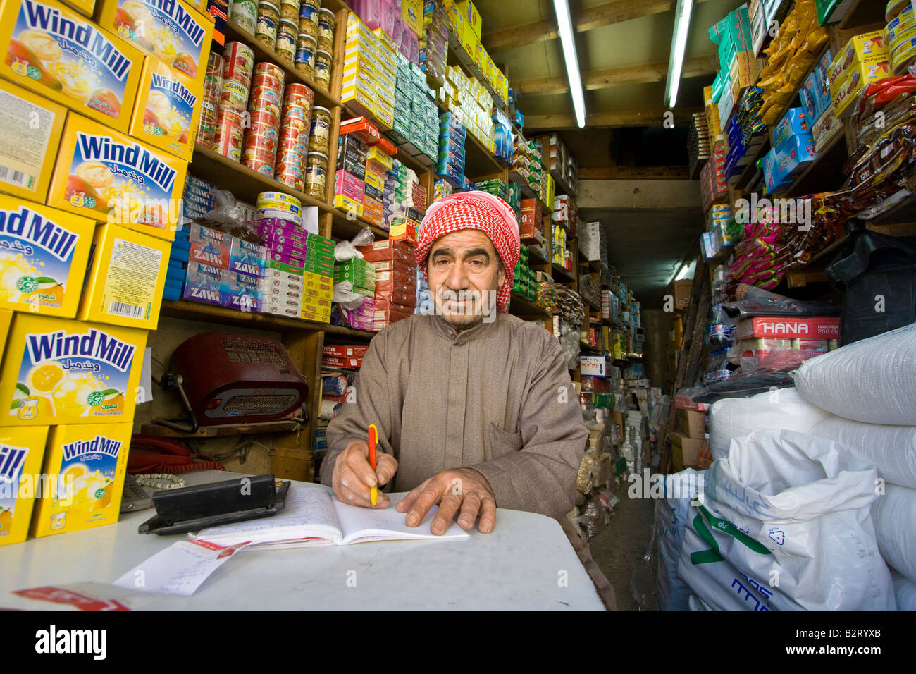 Syrian shopkeeper hi-res stock photography and images - Alamy