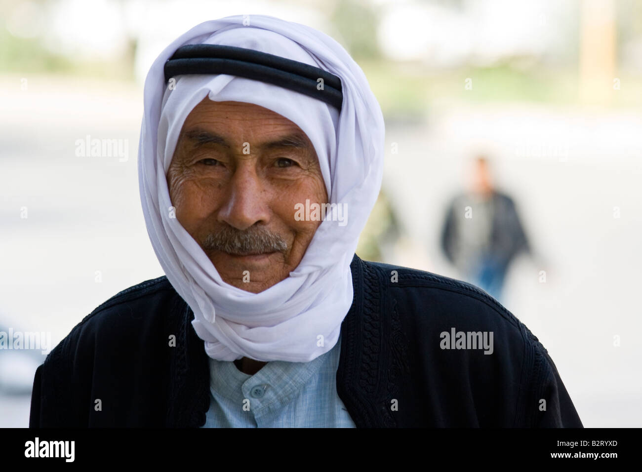 Elderly syrian arab man in hi-res stock photography and images - Alamy