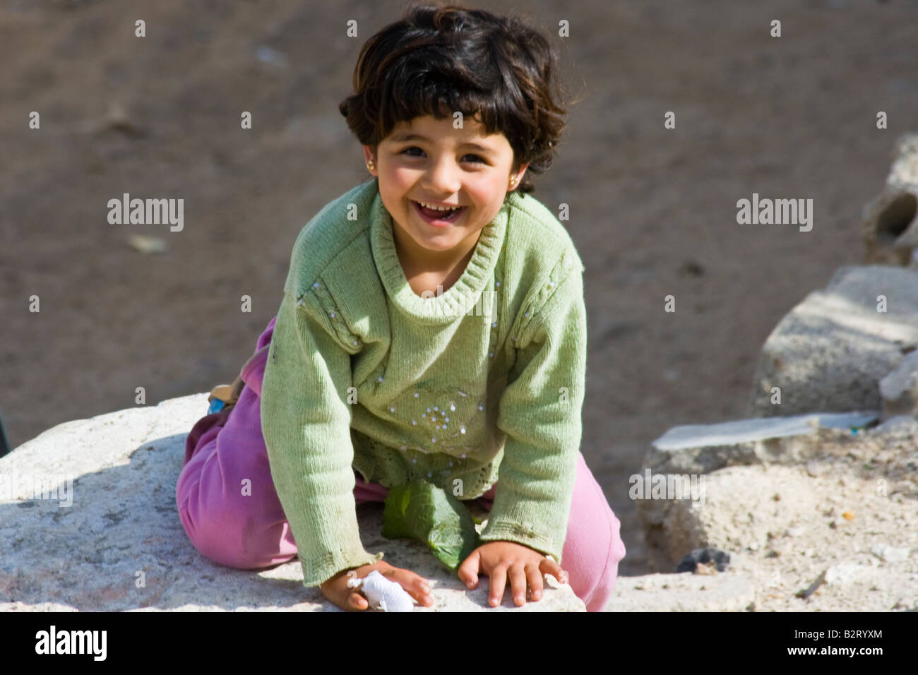 Syrian girl hi-res stock photography and images - Alamy