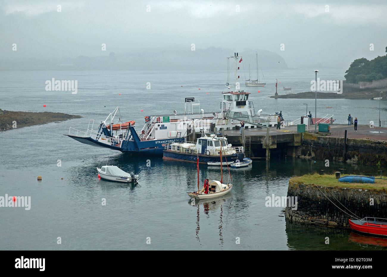 Old strangford portaferry ferry in hi-res stock photography and images ...