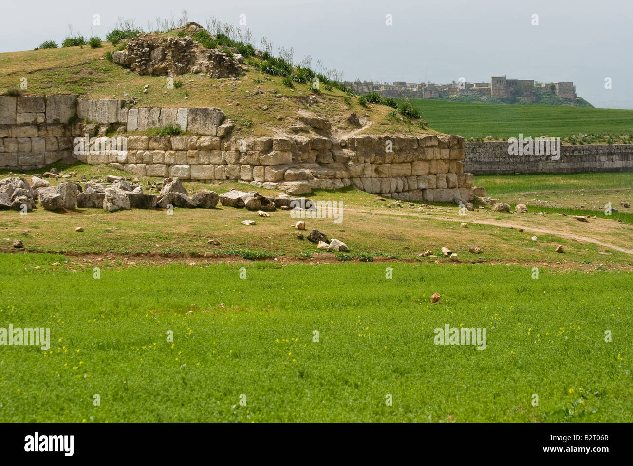 The roman wall hi-res stock photography and images - Alamy