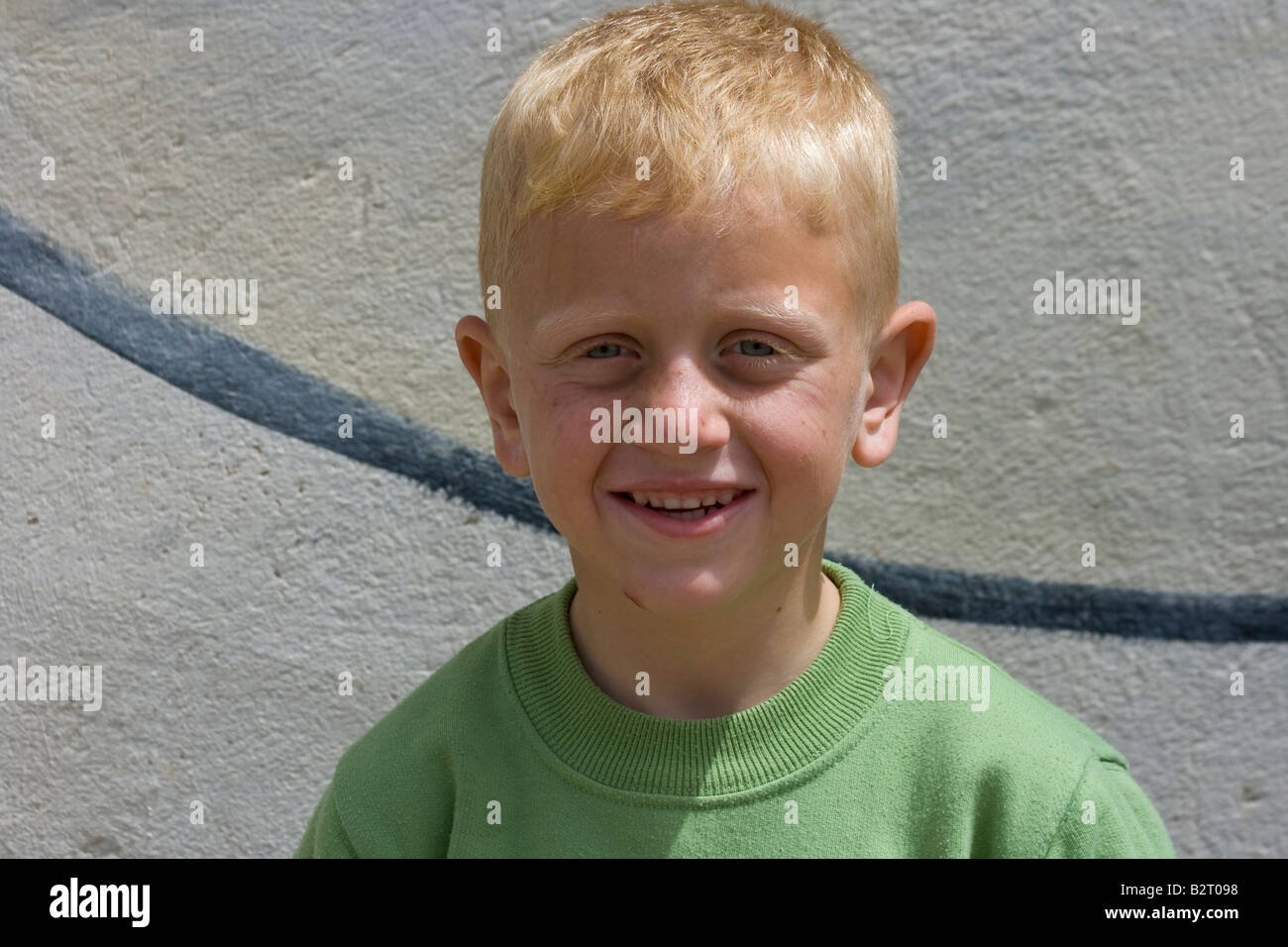 Boy fair preteen hi-res stock photography and images - Alamy