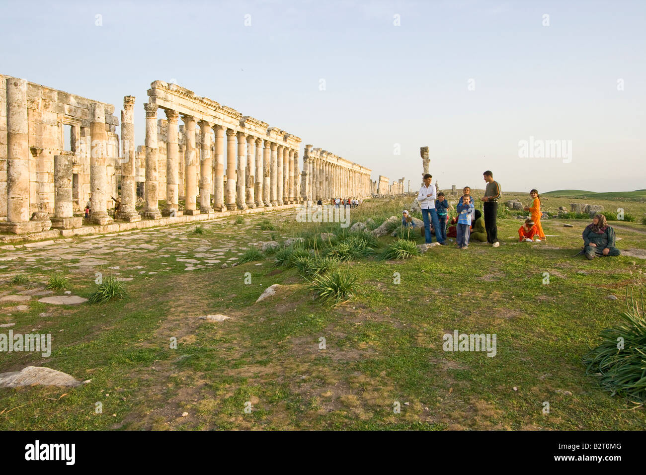 Ancient roman family children hi-res stock photography and images - Alamy