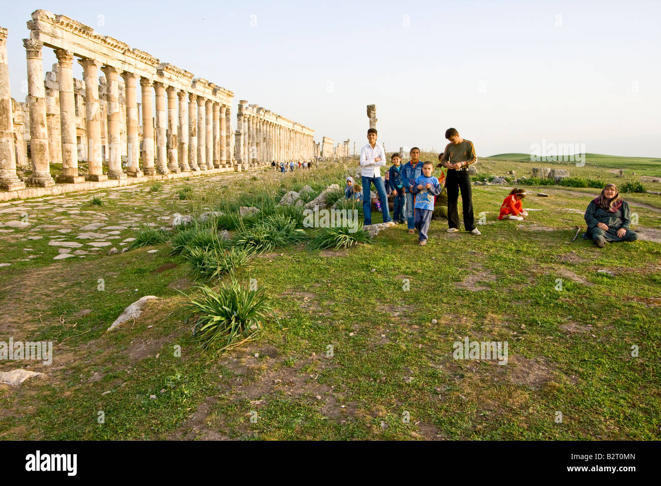 Ancient roman family children hi-res stock photography and images - Alamy