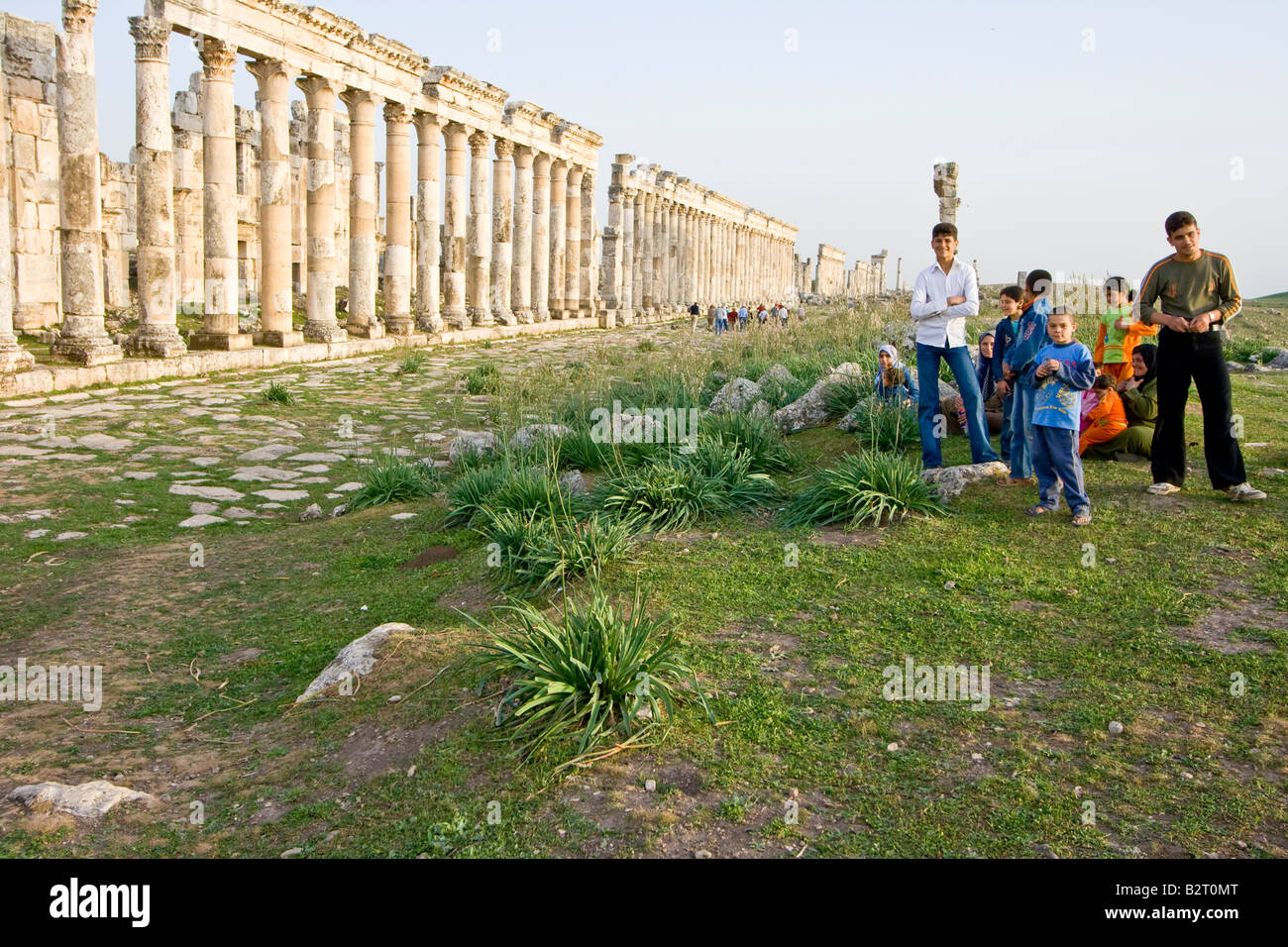 Ancient roman family children hi-res stock photography and images - Alamy