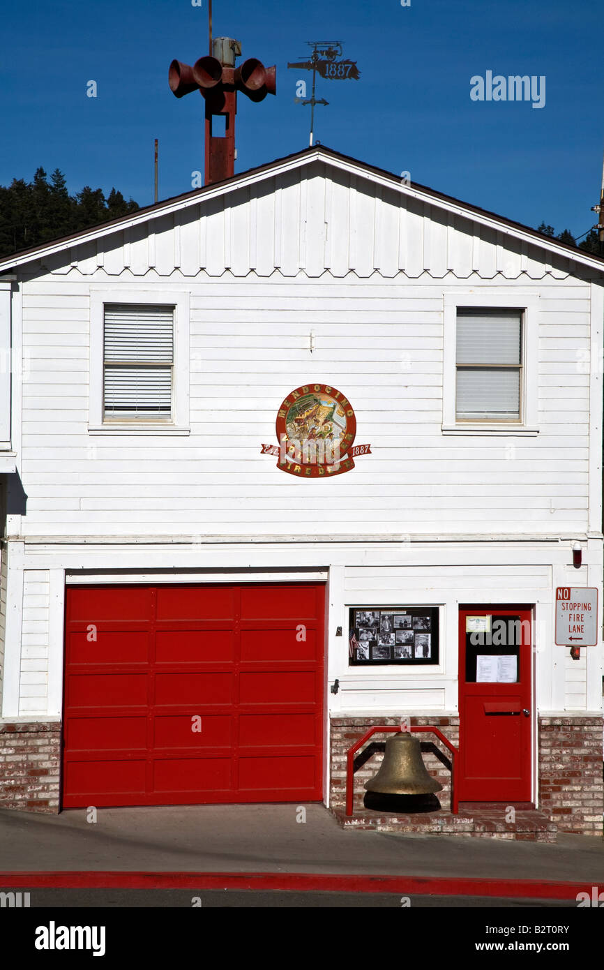 Fire station garage hi-res stock photography and images - Alamy
