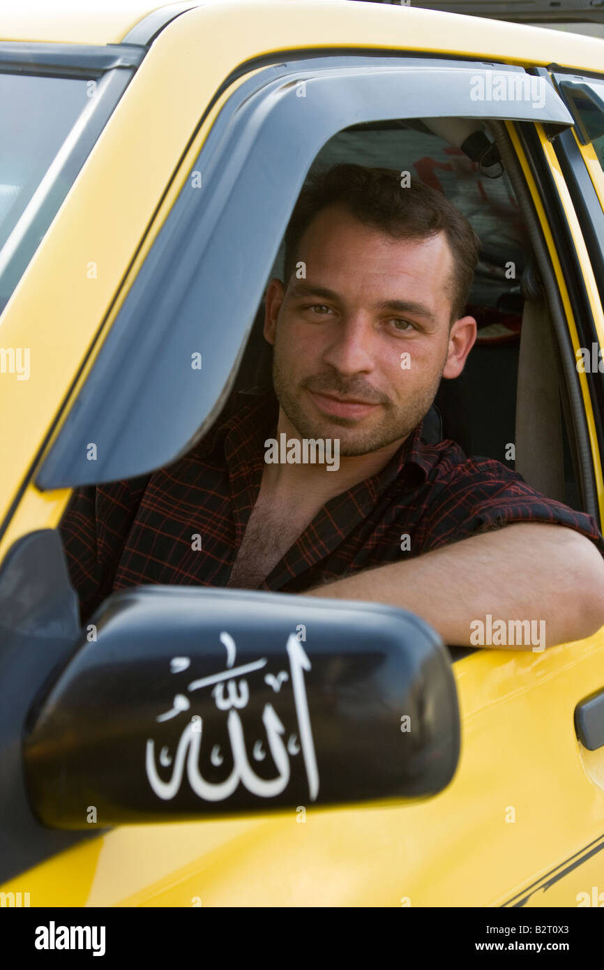 Taxi car at damascus hi-res stock photography and images - Alamy