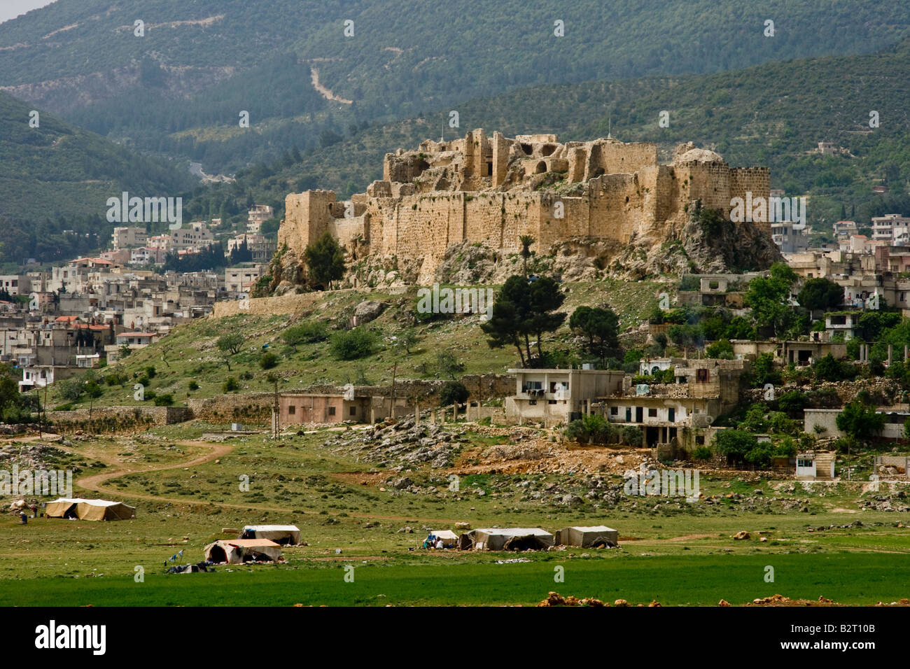 Syrian castles hi-res stock photography and images - Alamy