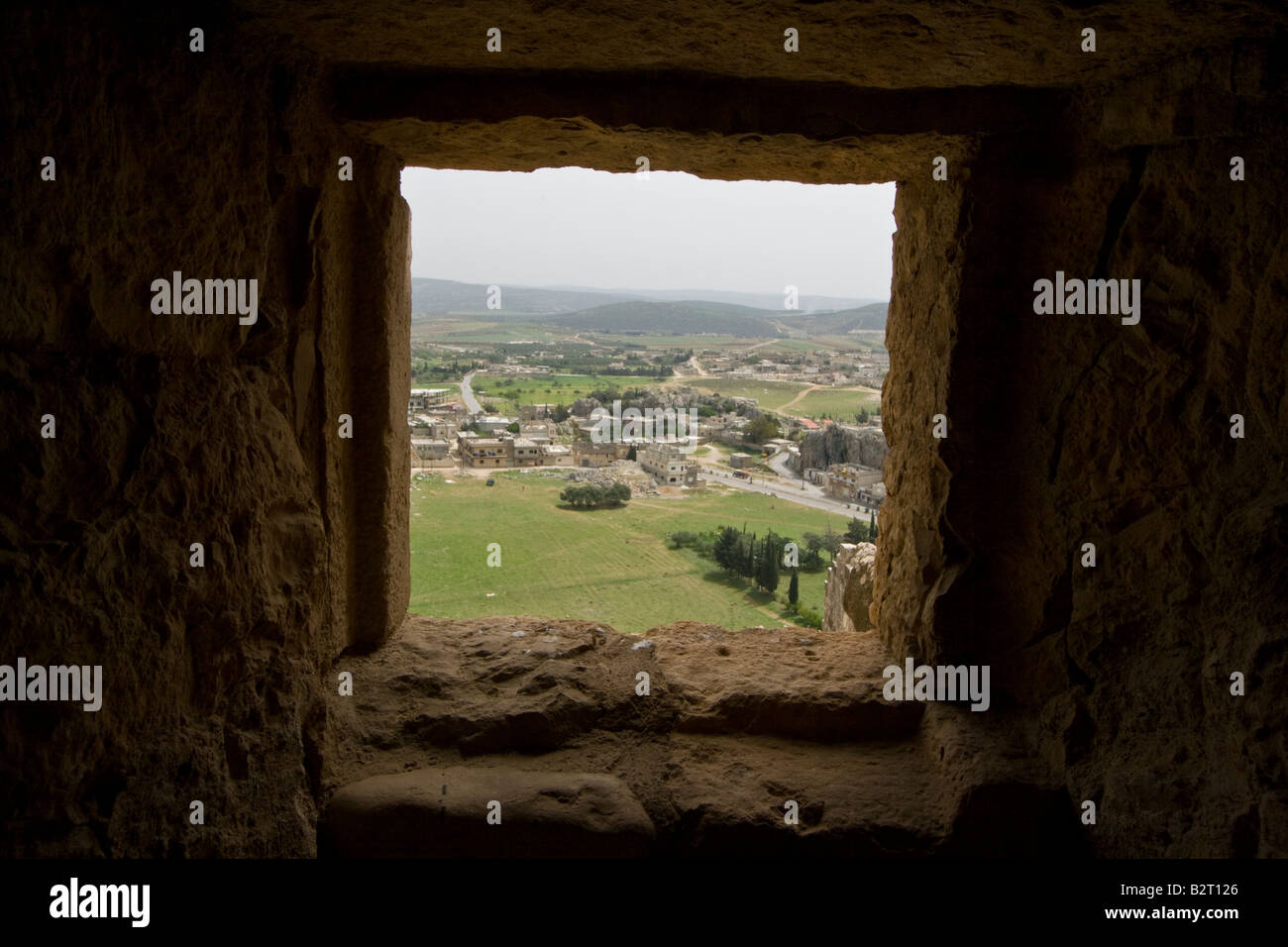 View From a Window at Qalaat Misyaf One of the Assassin Castles in ...