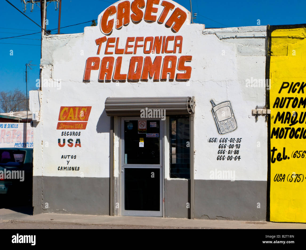 Palomas hi-res stock photography and images - Alamy