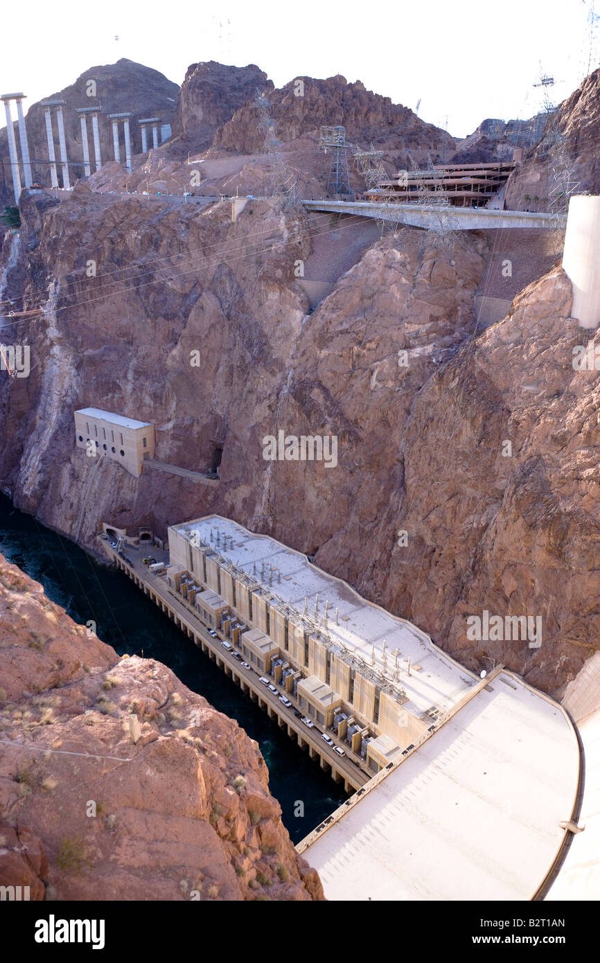 Hoover dam construction hi-res stock photography and images - Alamy
