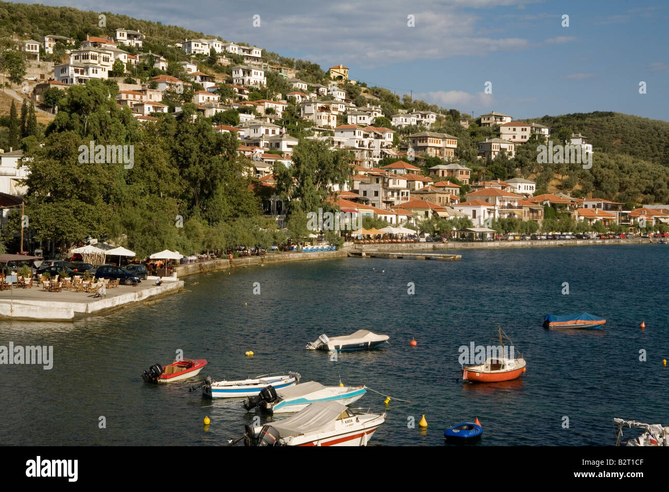Pelion greece hi-res stock photography and images - Alamy