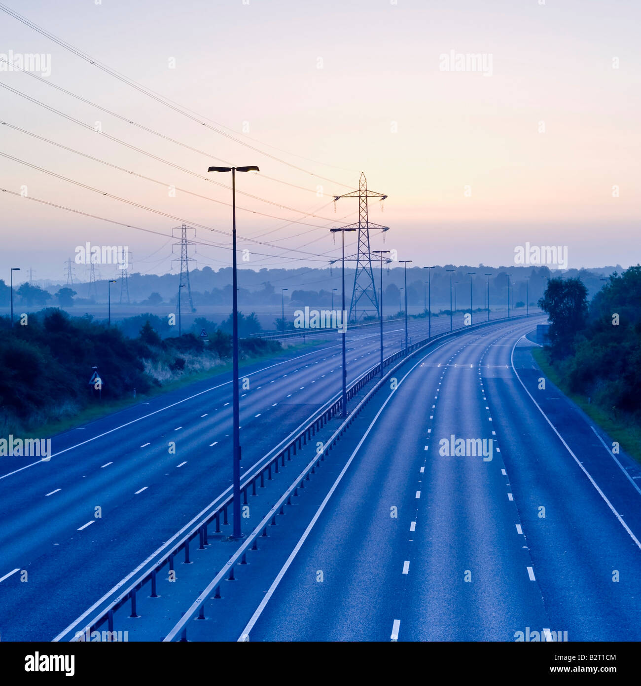 A3 motorway uk hi-res stock photography and images - Alamy