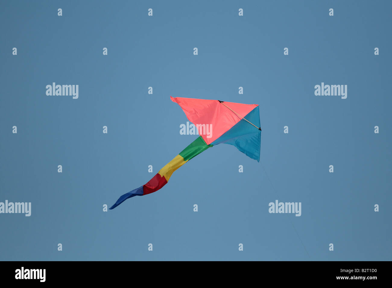 Kite flying in the sky Stock Photo - Alamy