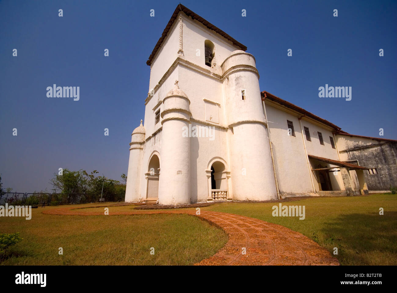 Architecture old goa hi-res stock photography and images - Alamy