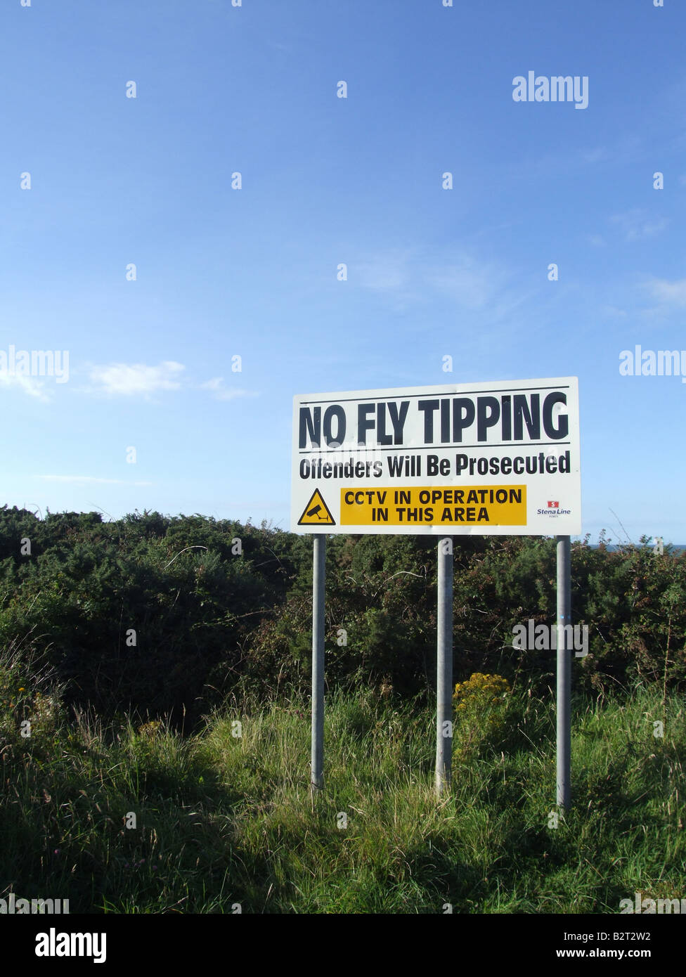 Trespasser deterrent hi-res stock photography and images - Alamy