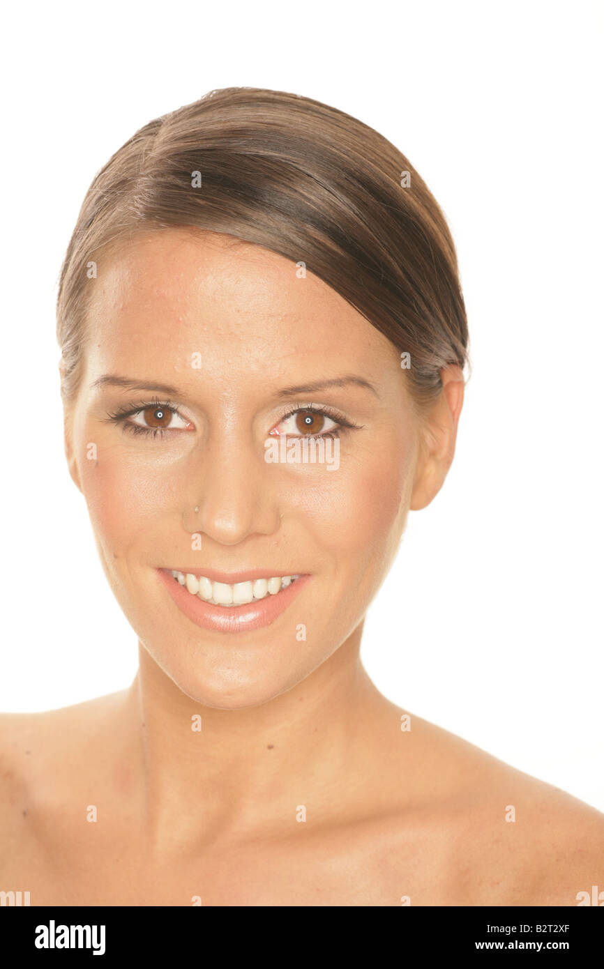 Young woman 24 years in bridal outfit Stock Photo - Alamy