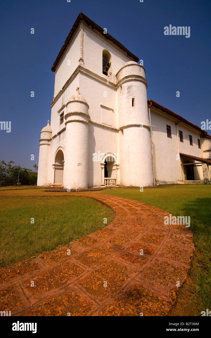 Old Goa, Goa, India, Subcontinent, Asia Stock Photo - Alamy