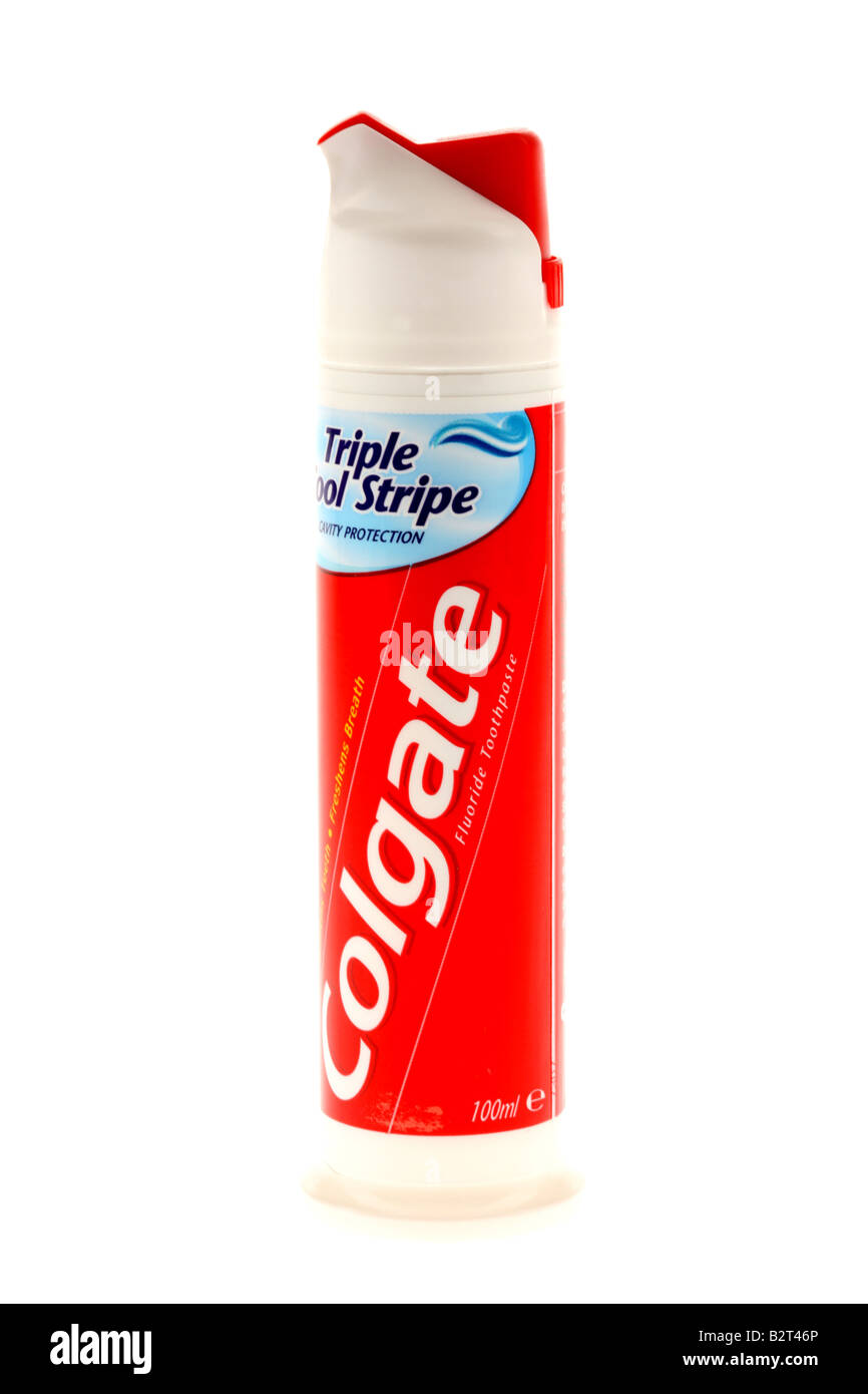 Concentrated toothpaste dental oral hygiene hi-res stock photography ...