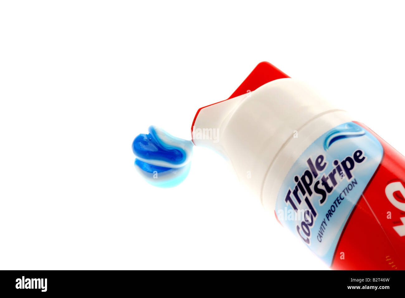 Concentrated toothpaste dental oral colgate hi-res stock photography ...