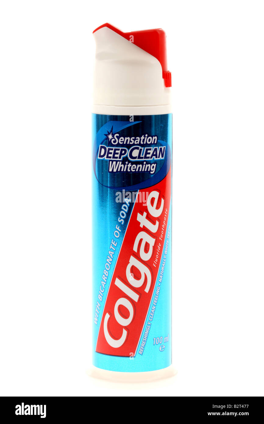 Toothpaste colgate Cut Out Stock Images & Pictures - Alamy