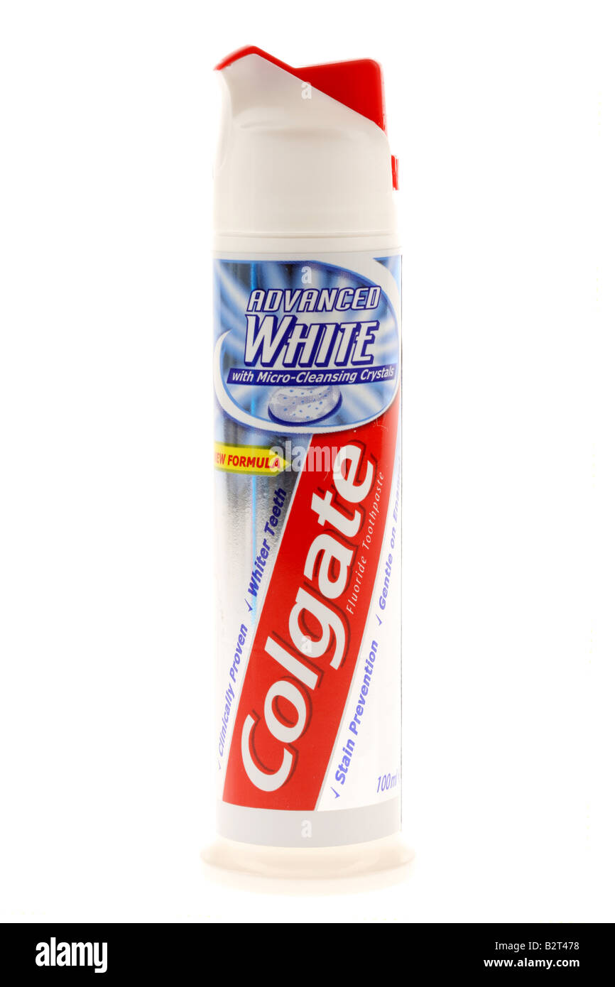 Concentrated toothpaste dental oral hygiene hi-res stock photography ...