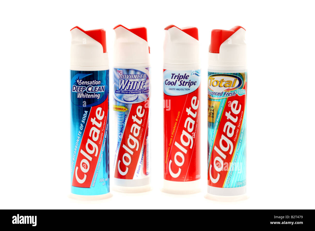 Colgate toothpaste Cut Out Stock Images & Pictures - Alamy