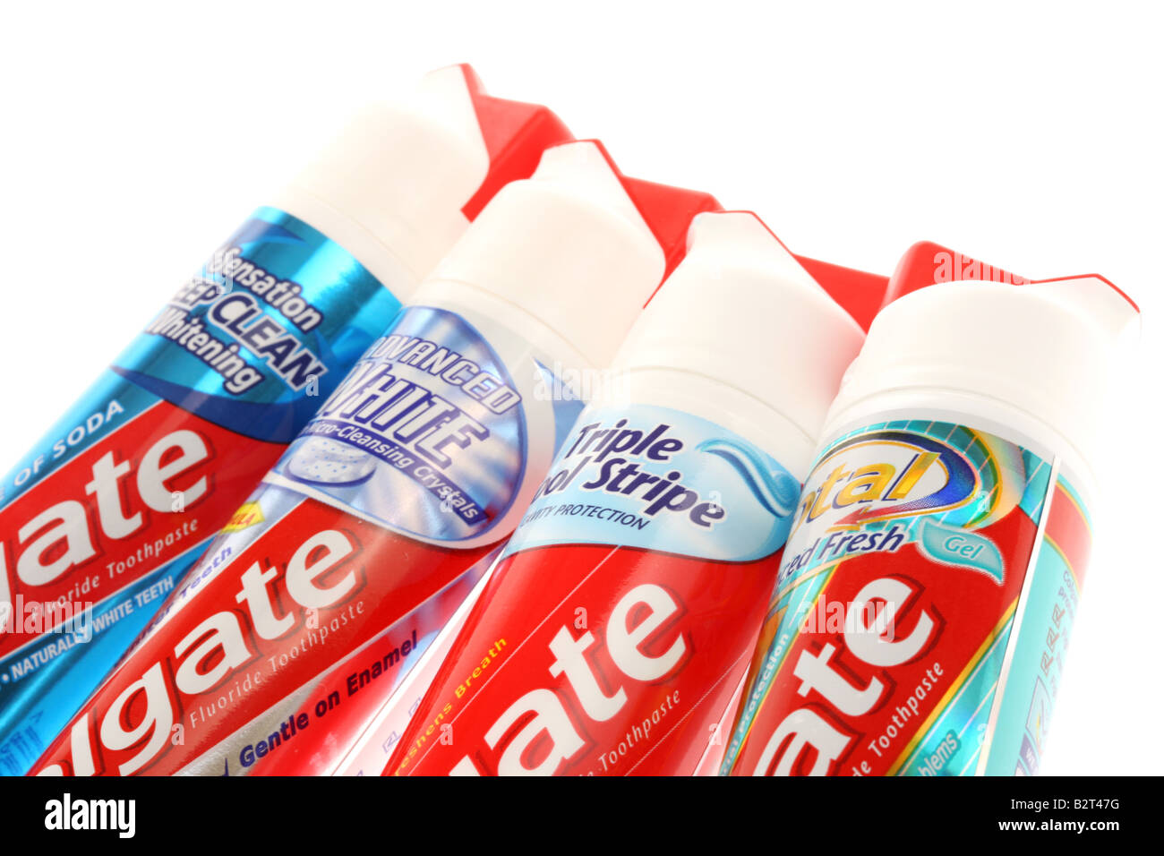 Concentrated toothpaste dental oral colgate hi-res stock photography ...
