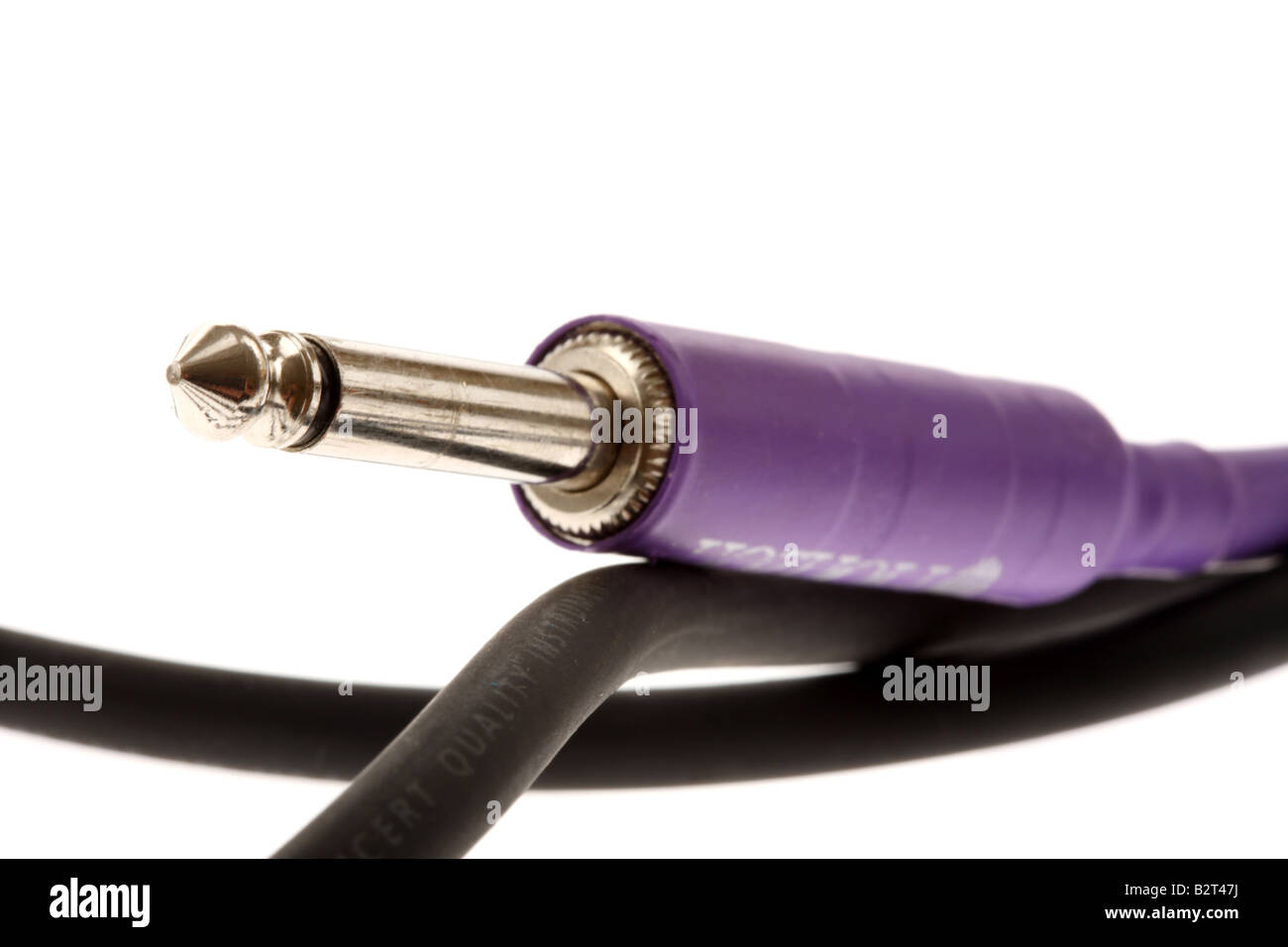 Quarter inch cables hi-res stock photography and images - Alamy