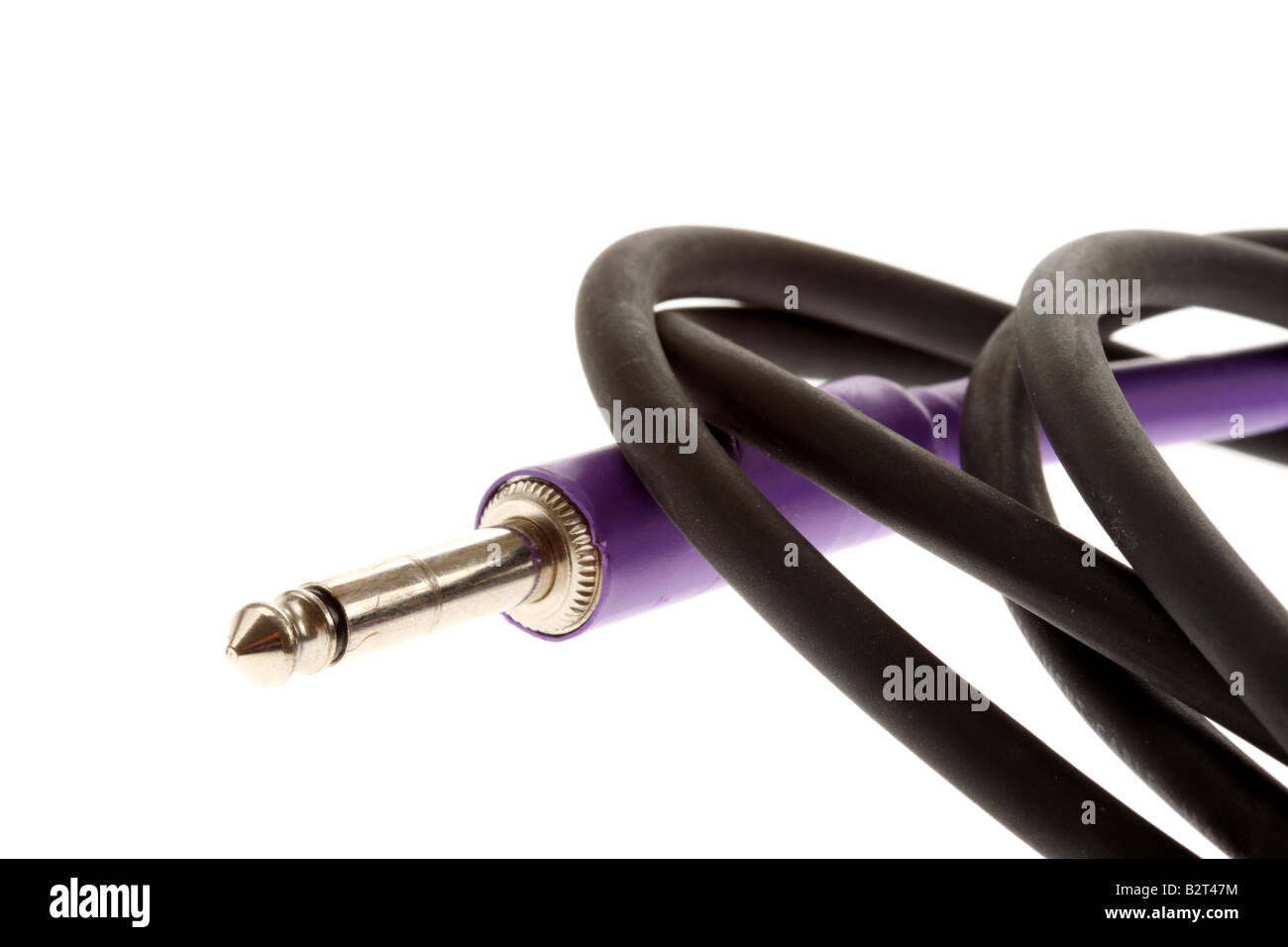 Quarter inch cables hi-res stock photography and images - Alamy