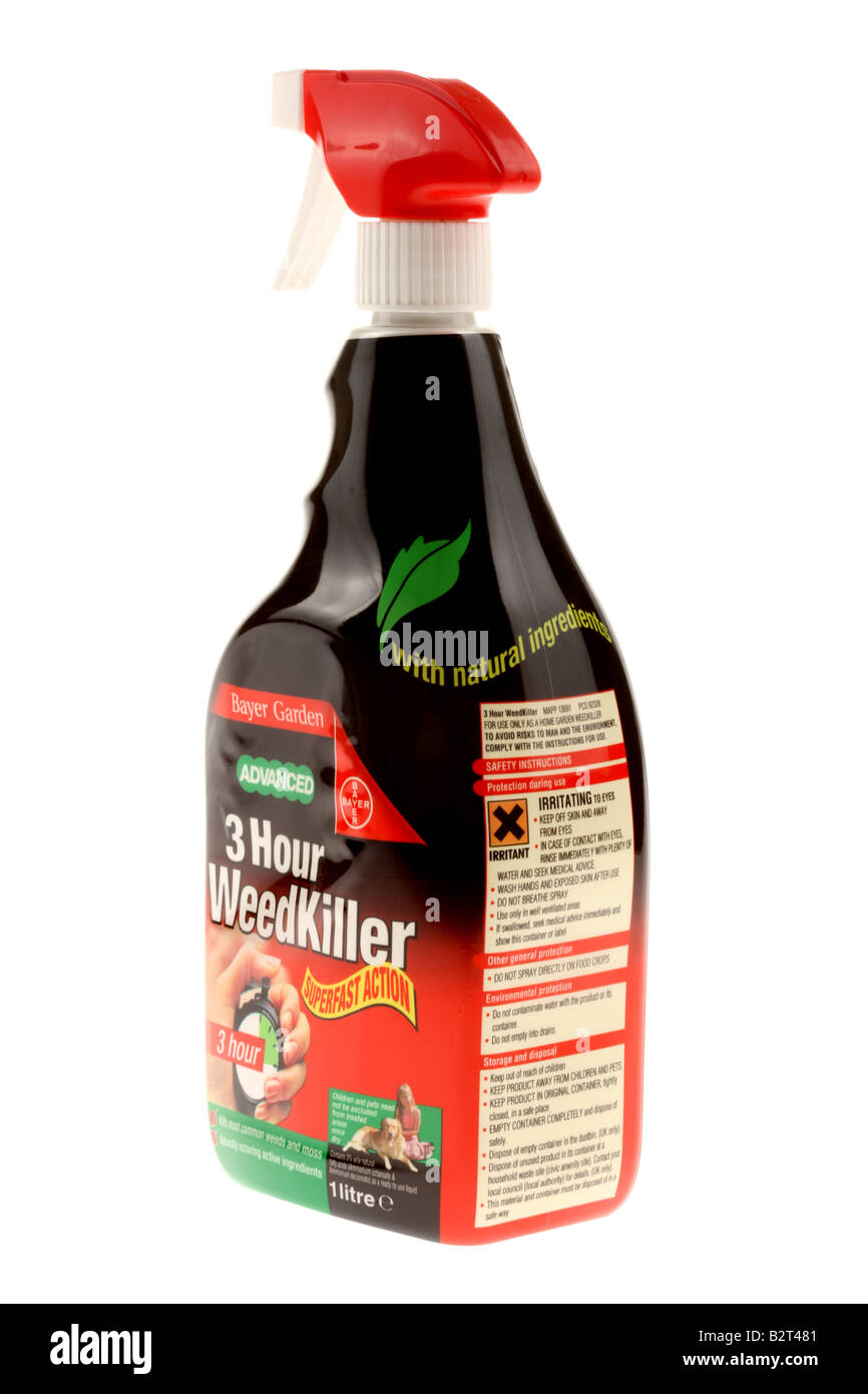 Weed killer spray Cut Out Stock Images & Pictures - Alamy