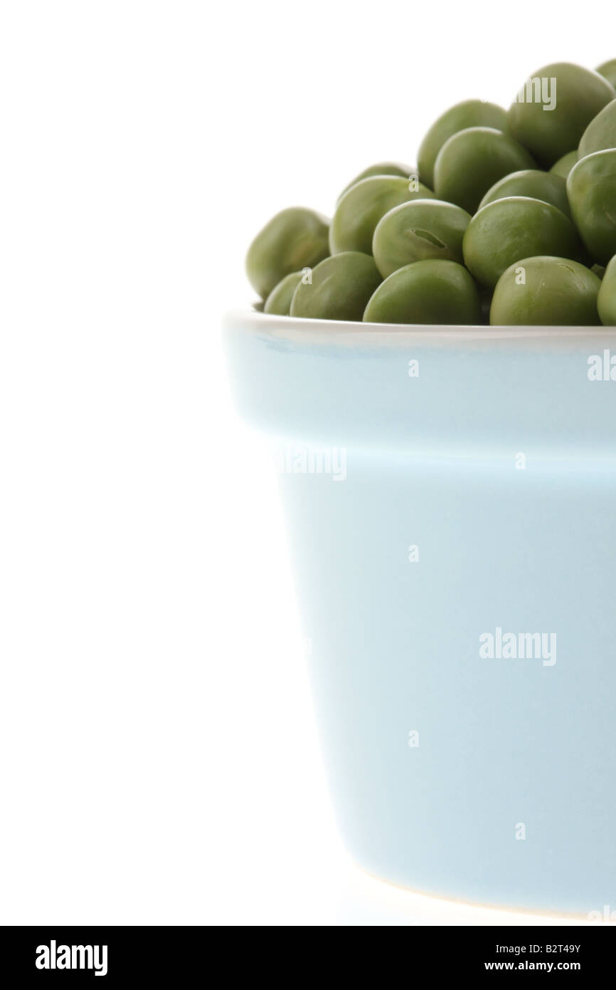 Fresh Healthy Raw Uncooked Green Garden Peas, With No People Isolated ...