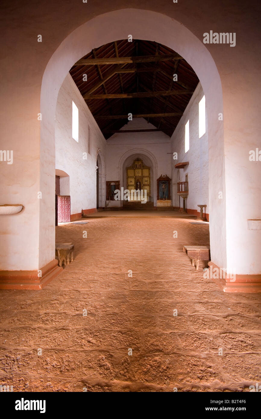Church old goa hi-res stock photography and images - Alamy