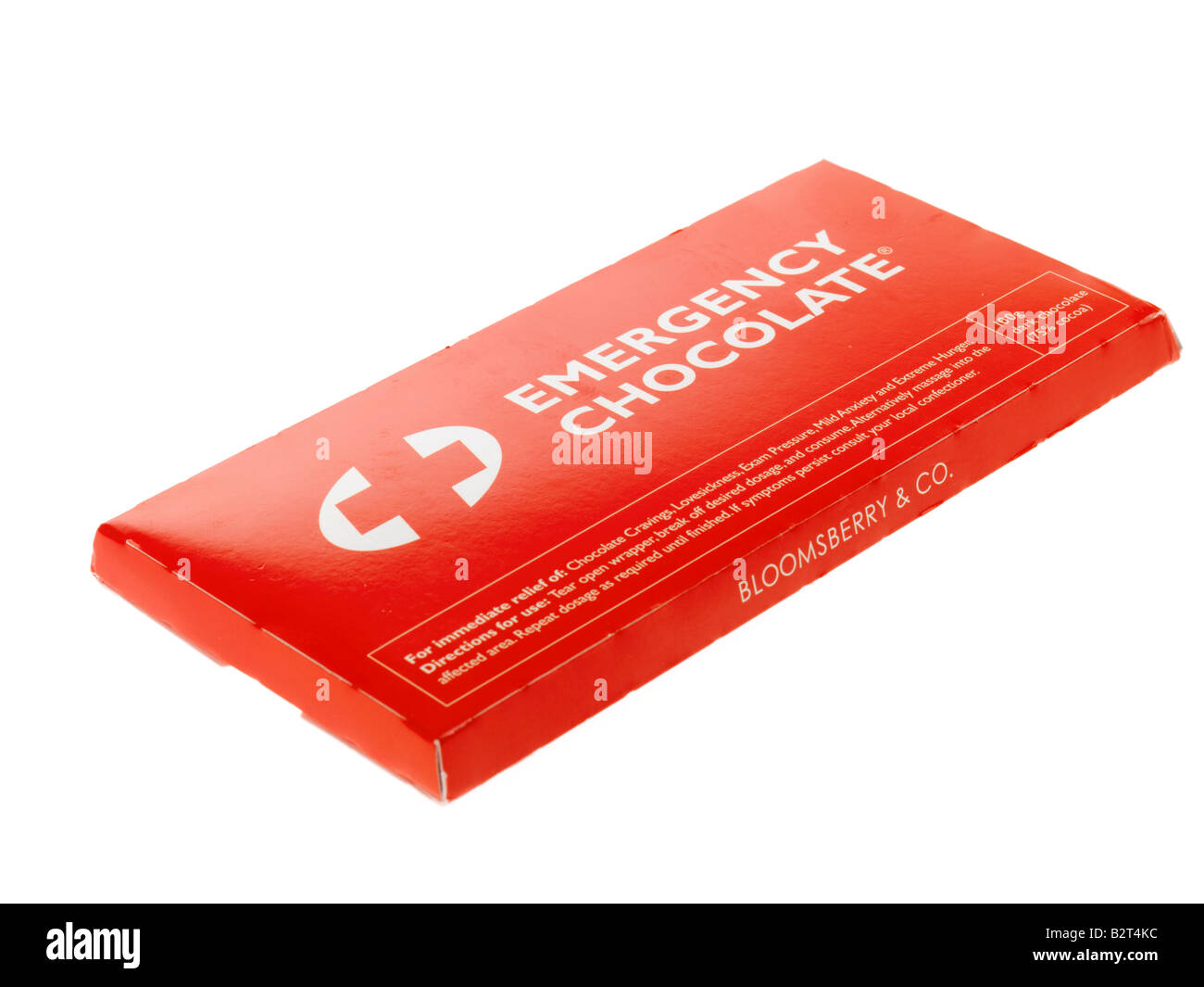 Emergency chocolate Cut Out Stock Images & Pictures - Alamy