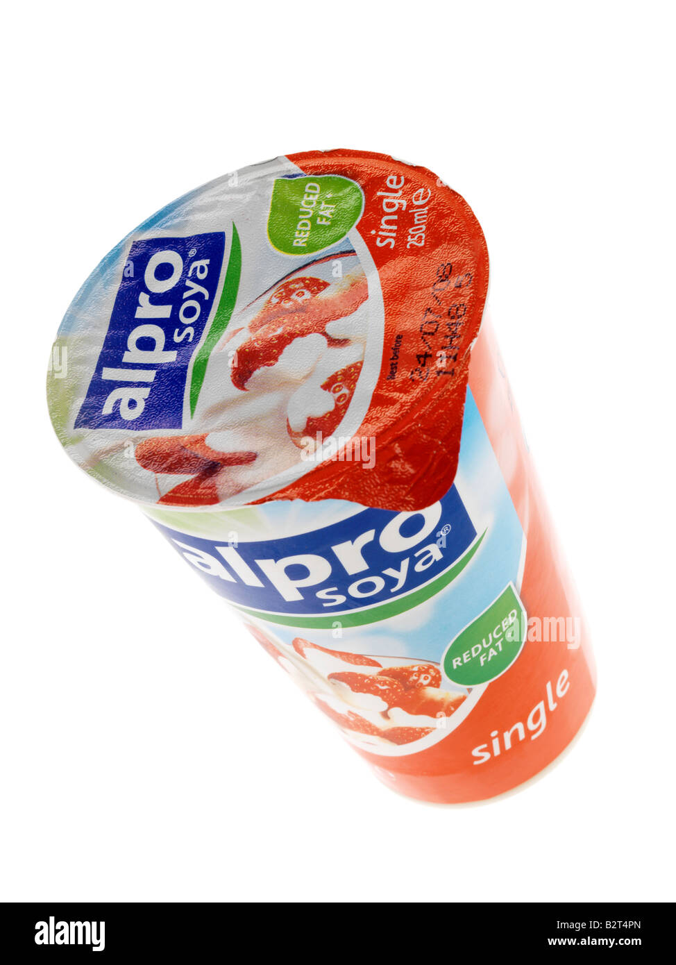 Soya cream hi-res stock photography and images - Alamy