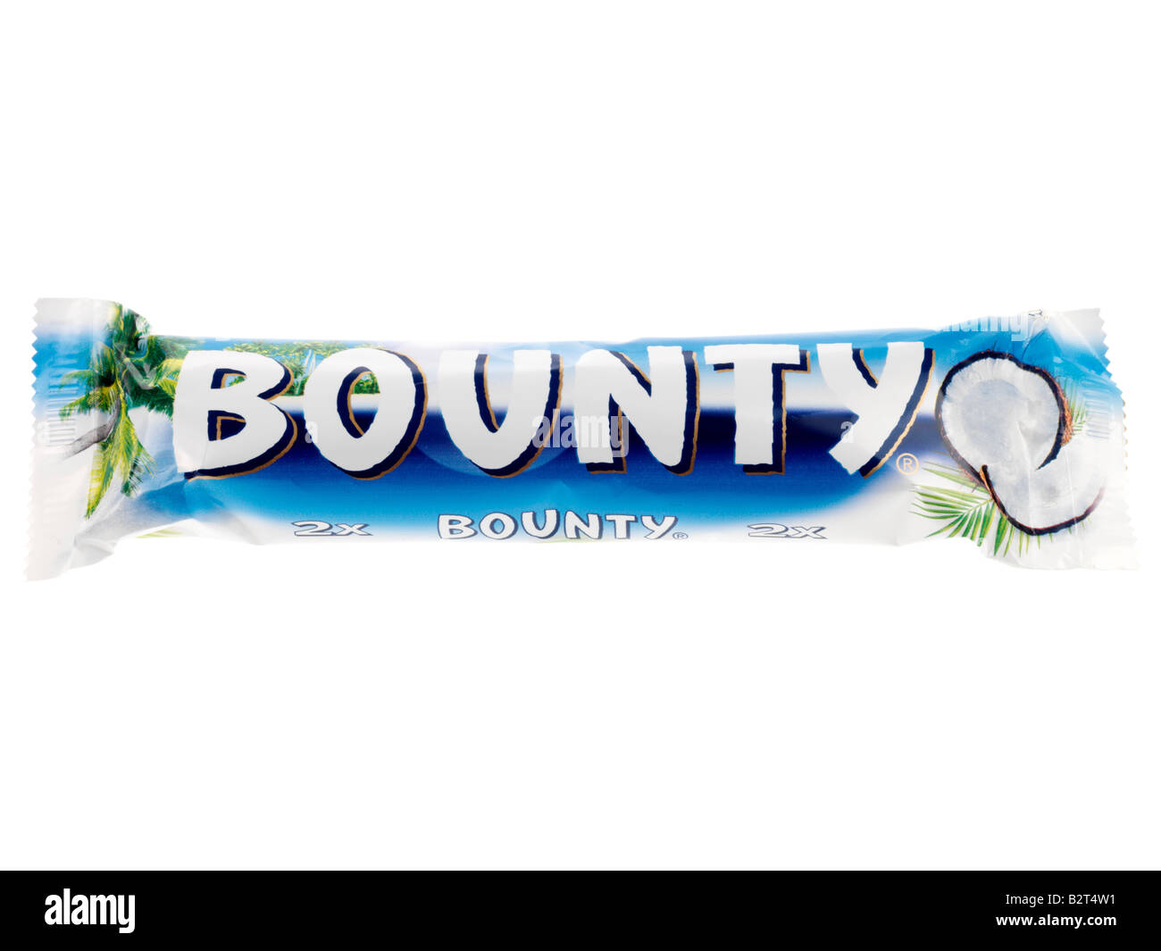 Bounty Chocolate Bar Stock Photo - Alamy