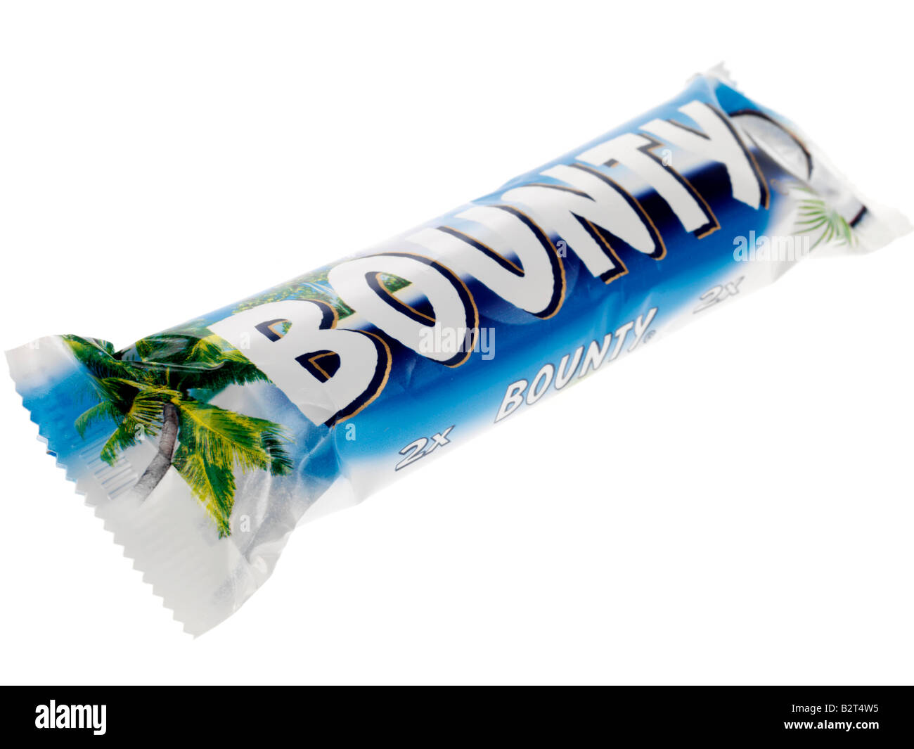 Bounty Chocolate Bar Stock Photo - Alamy