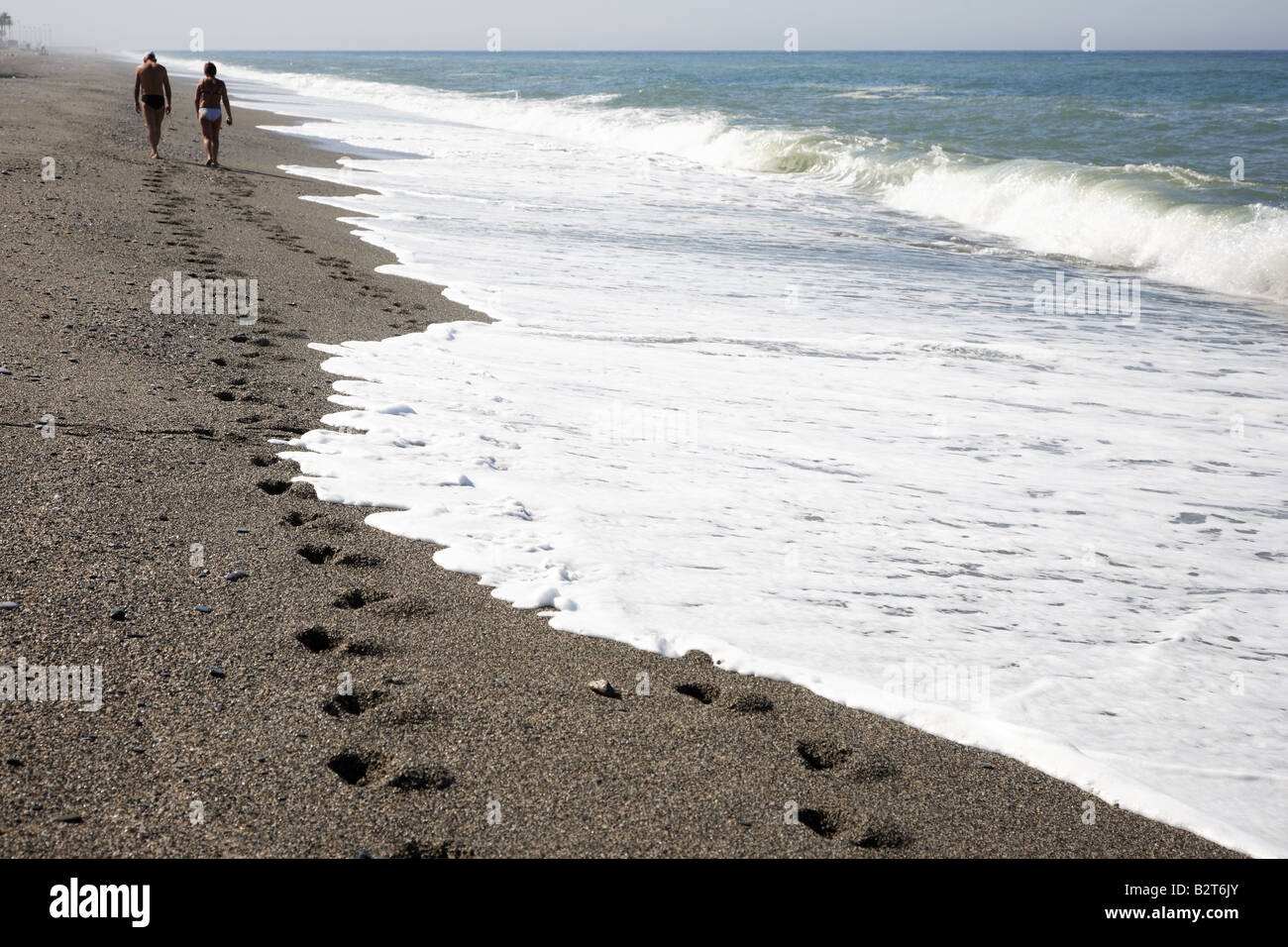 Salobreña beach spain hi-res stock photography and images - Alamy