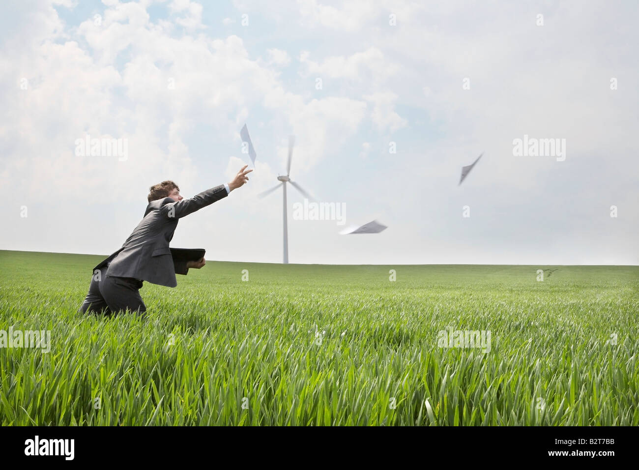 Turbine paper hi-res stock photography and images - Alamy