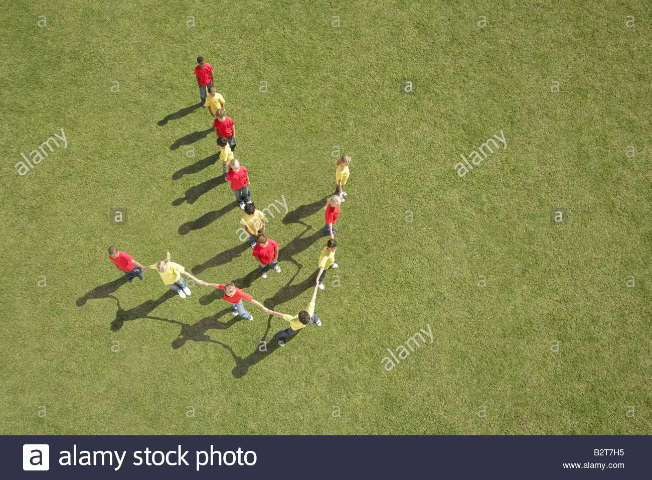 Red Arrow Formation Stock Photos & Red Arrow Formation Stock Images - Alamy
