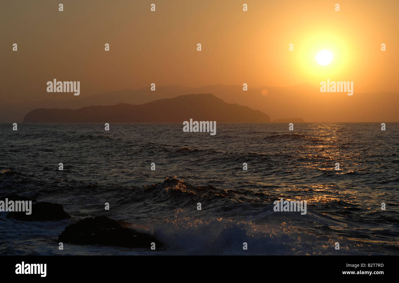 Landscape of northern crete hi-res stock photography and images - Alamy