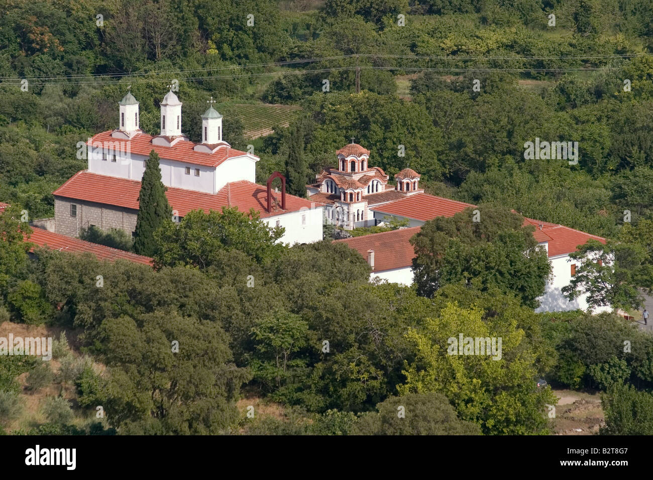 The holy trinity monastery hi-res stock photography and images - Alamy