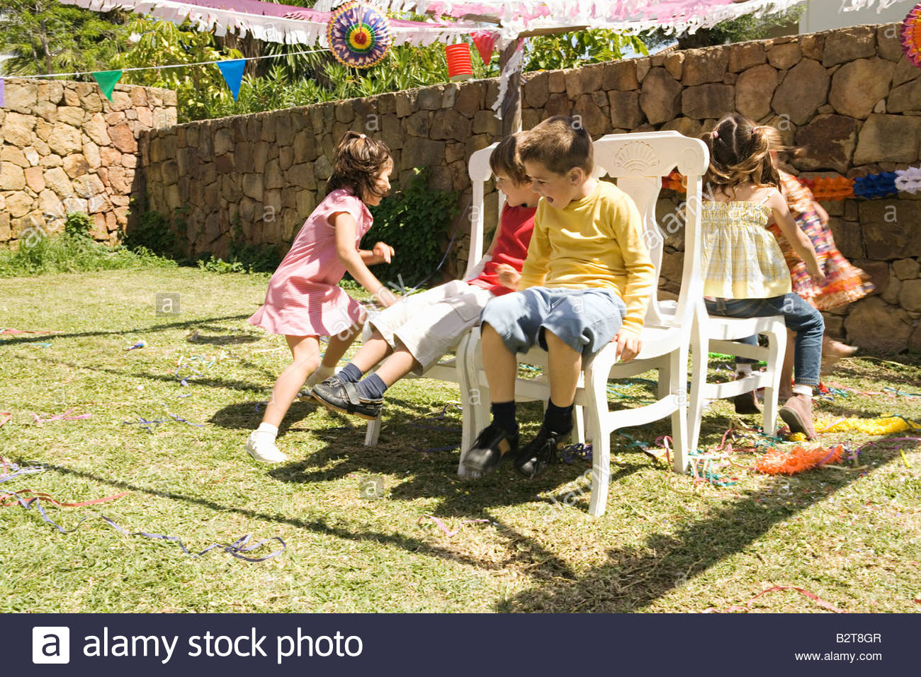 Musical Chairs Game Stock Photos & Musical Chairs Game Stock Images - Alamy