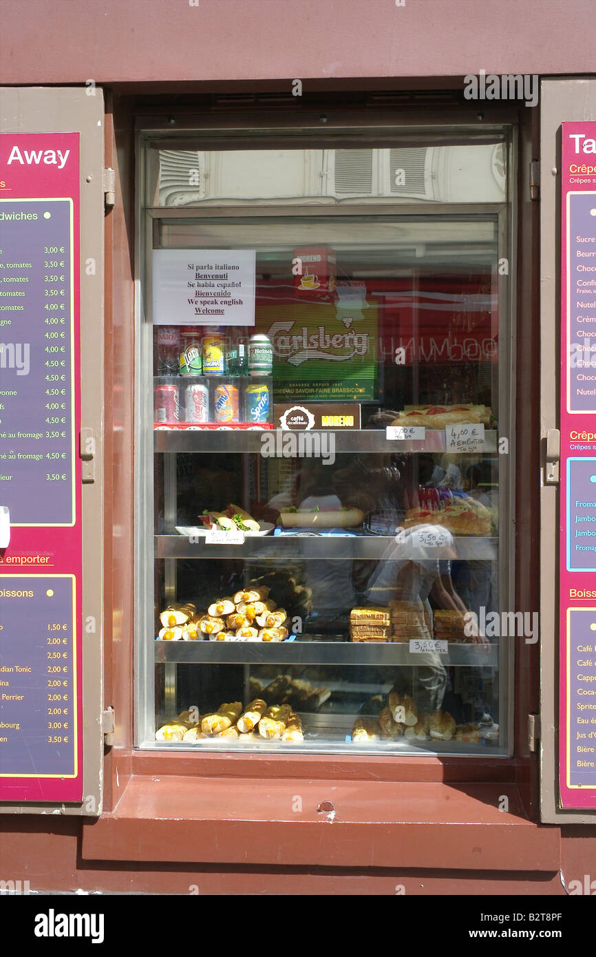 Pastry cake paris hi-res stock photography and images - Alamy