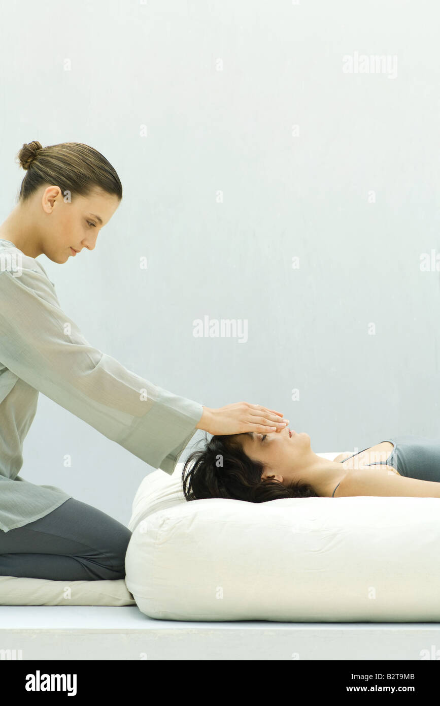 Head Massage Reiki at Harold Case blog