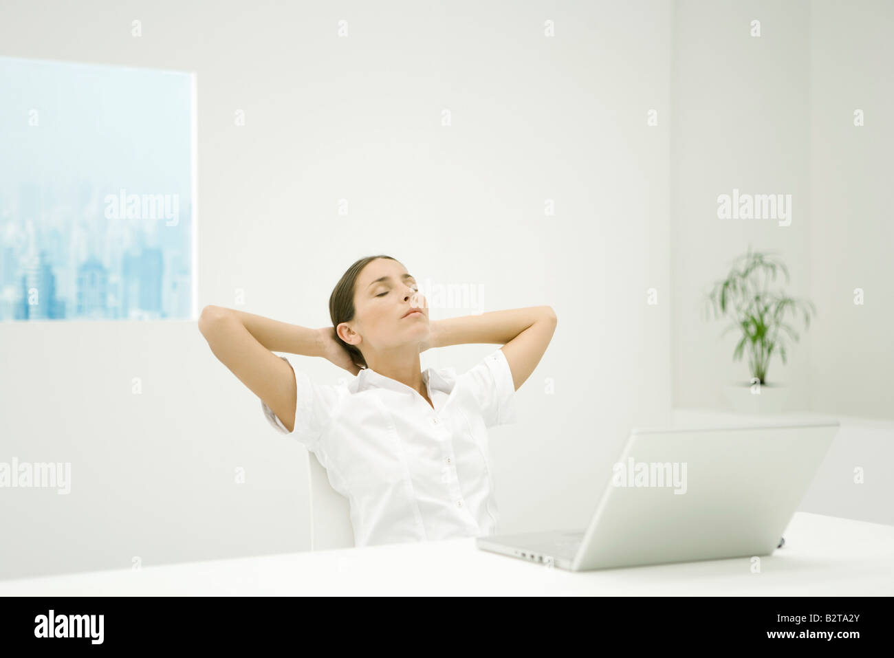Arm Behind Back Stock Photos & Arm Behind Back Stock Images - Alamy