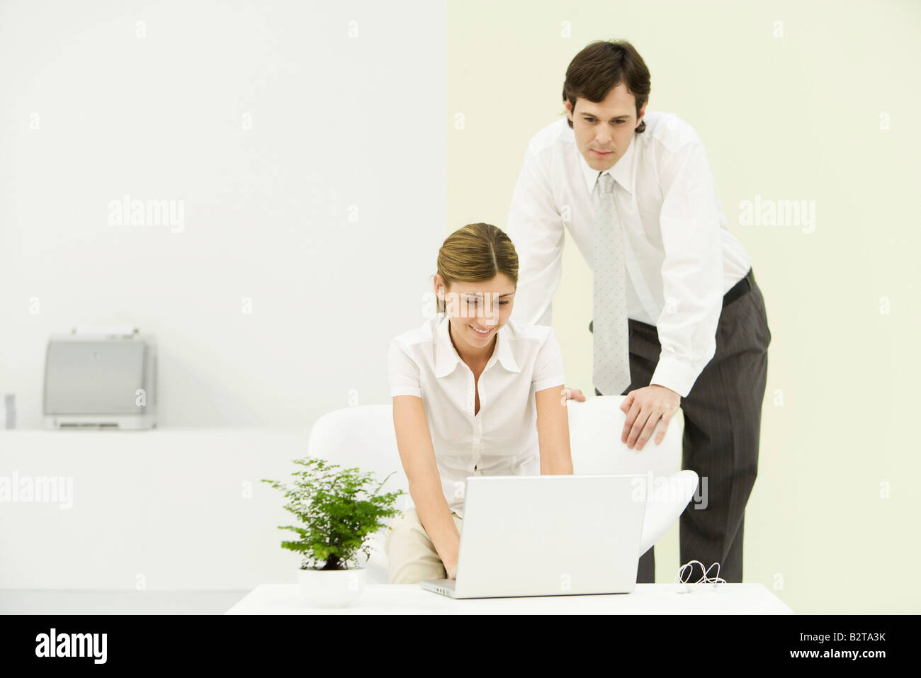 Bend over the desk hi-res stock photography and images - Alamy