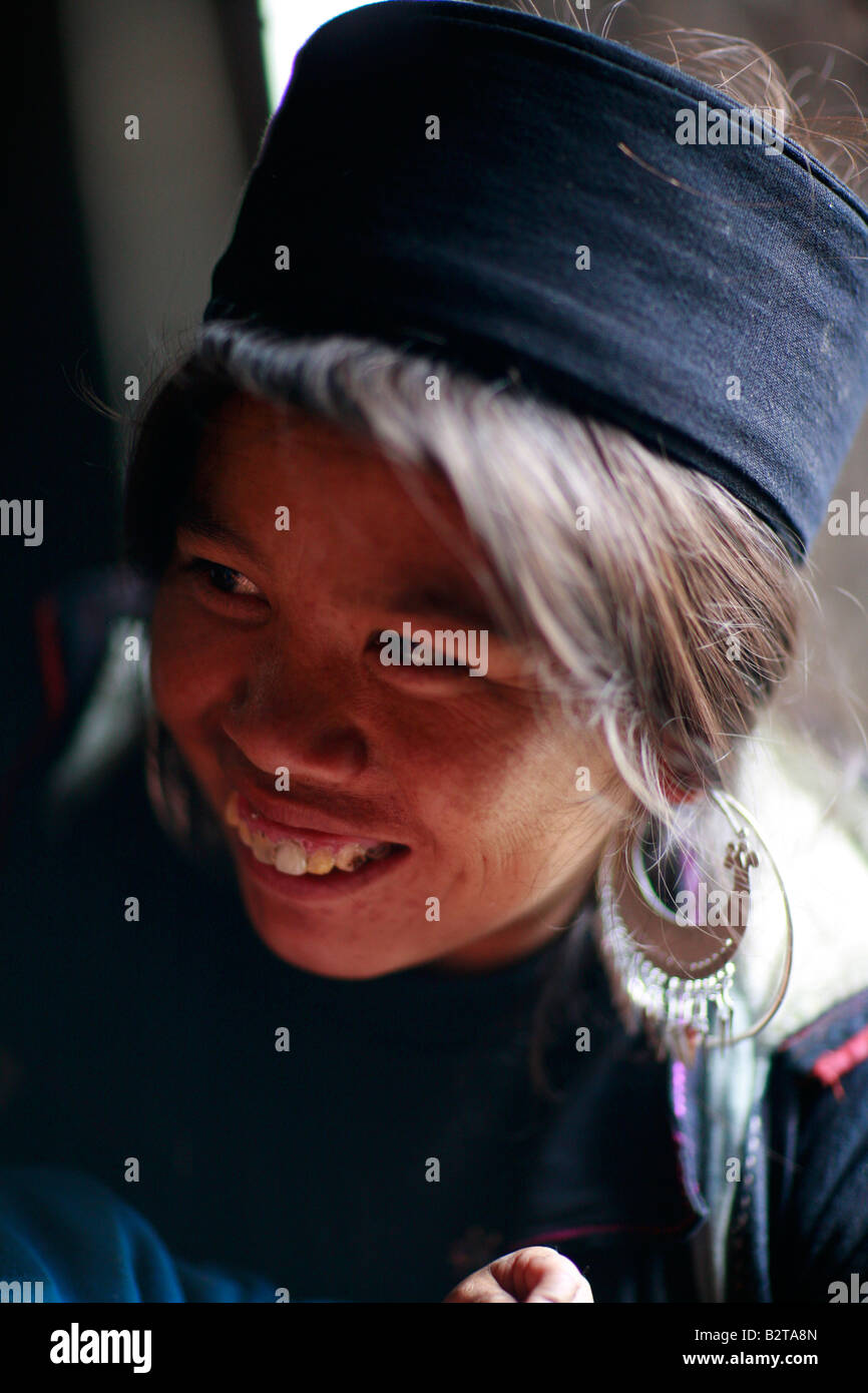 Black hmong village hi-res stock photography and images - Alamy