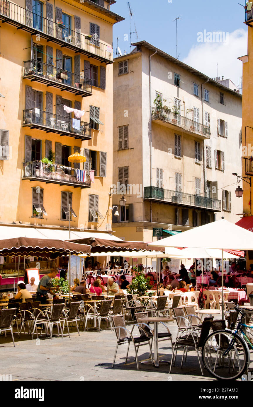 Cafes in old nice hi-res stock photography and images - Alamy