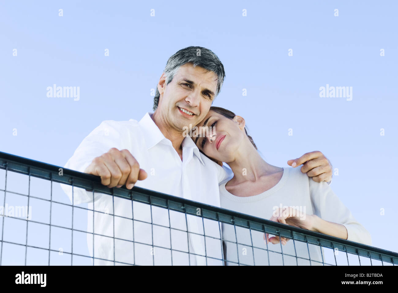 Wire handrail hi-res stock photography and images - Alamy